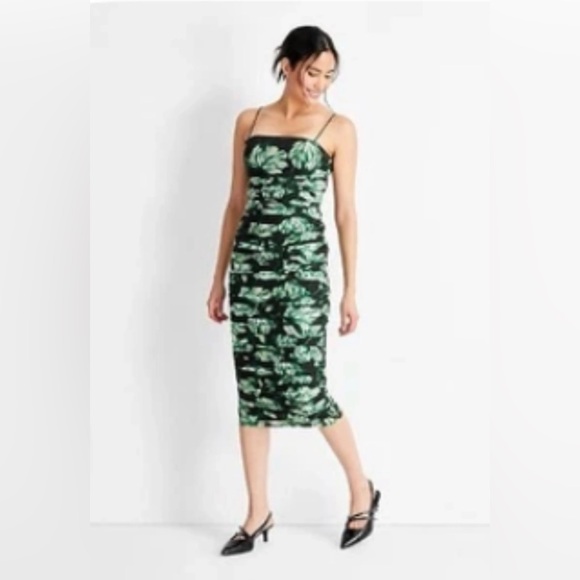 Future Collective | Dresses | D44 Nwt Future Collective Spaghetti Strap ...